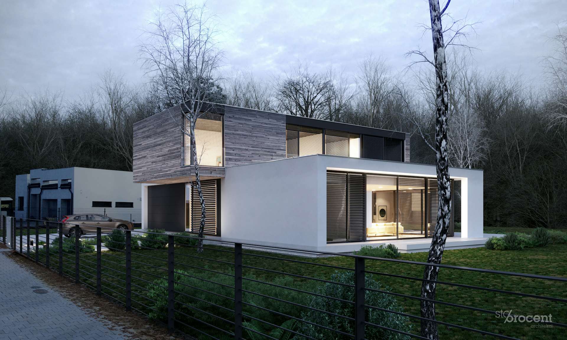 Photo 4 of 5 in T House by STOPROCENT Architekci - Dwell