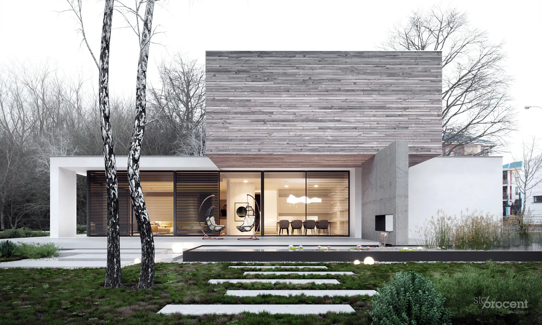 Photo 3 of 5 in T House by STOPROCENT Architekci - Dwell