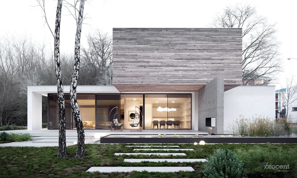 Photo 3 of 5 in T House by STOPROCENT Architekci - Dwell