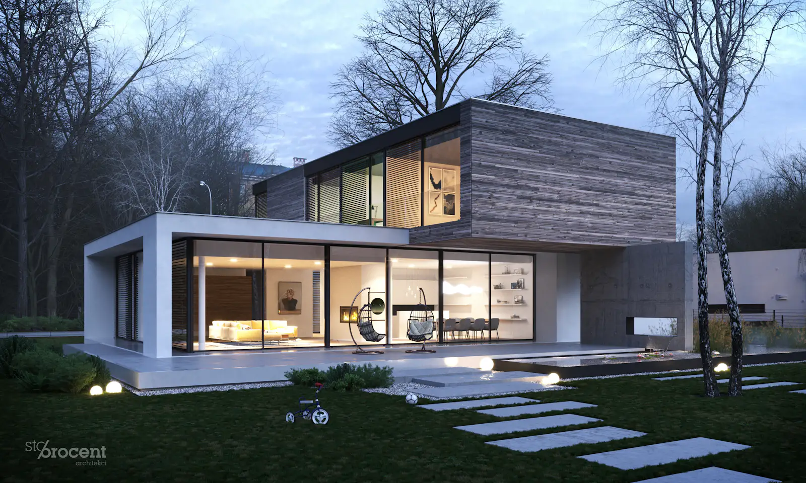Photo 2 of 5 in T House by STOPROCENT Architekci - Dwell