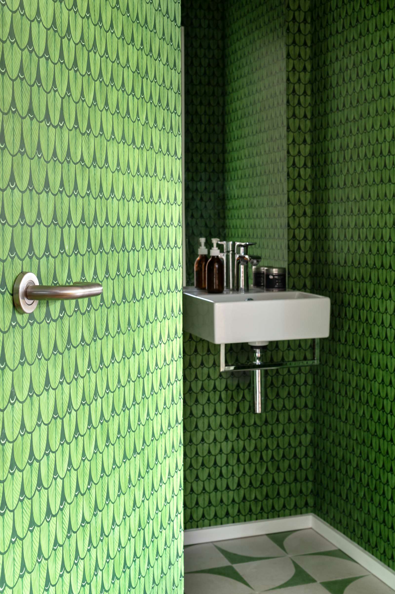 22 Powder Rooms That Pack Serious Style Into a Small Space - Dwell