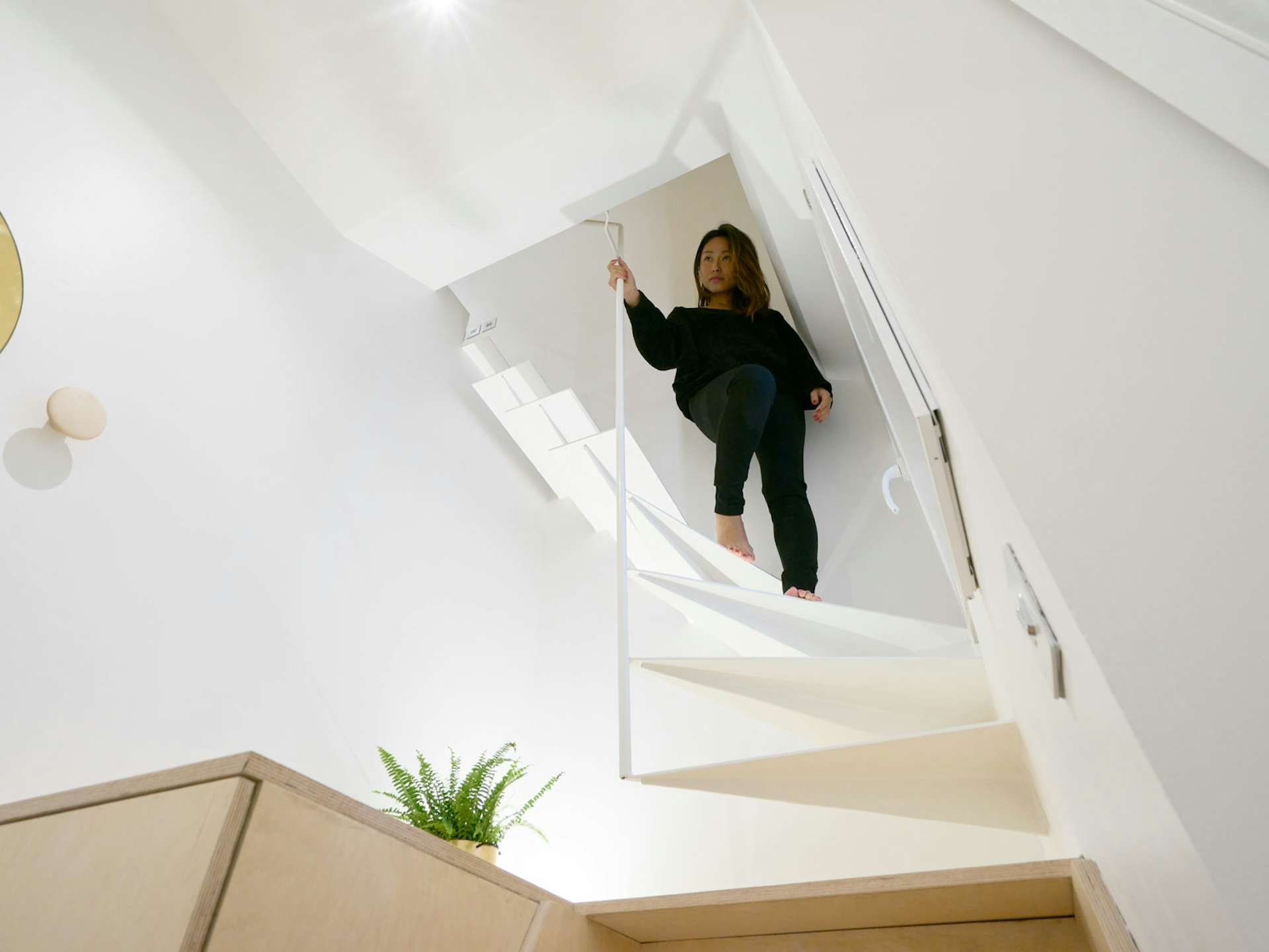 Photo 10 of 14 in Urban Cocoon in Paris by Nathalie Eldan Architecture ...