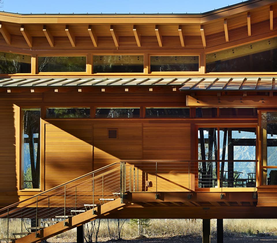 Mazama House (15 Photos) - Dwell