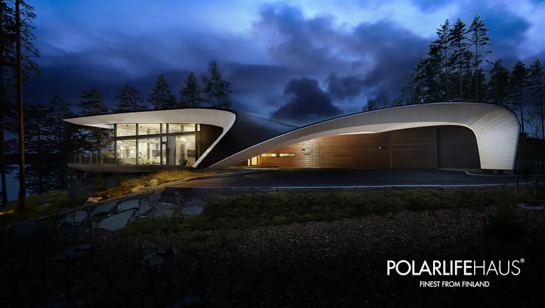 Photo 4 of 24 in 12 Futuristic Homes That Look Like They Belong in ...