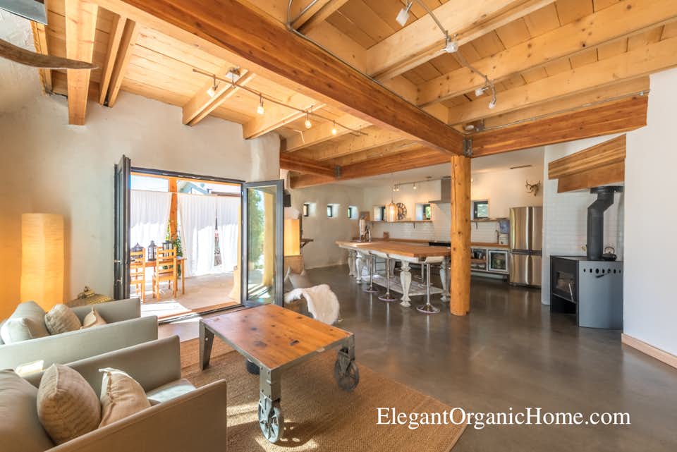 Elegant Organic Eco House with Saltwater Pool on Quarter Acre (24 ...