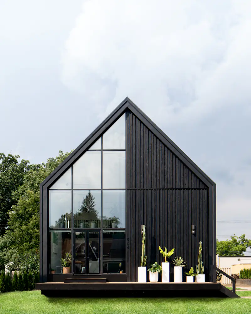 Photo 4 of 4 in Michigan Black House by A.LANE architecture - Dwell