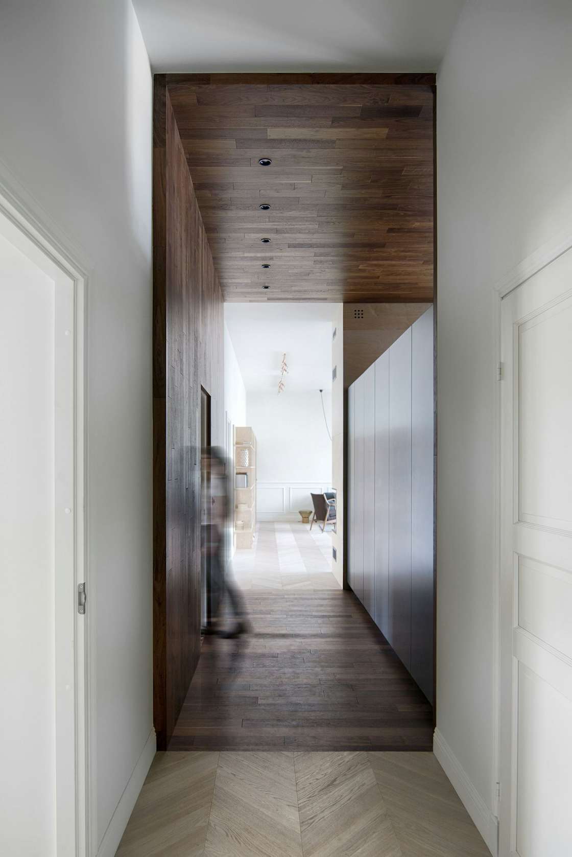 Photo 8 of 23 in A Variety of Finishes Add Textural Intrigue to This ...