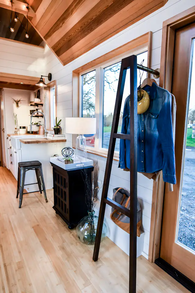 Photo 8 of 20 in This Custom Tiny Home Has a Clever, Space-Saving ...