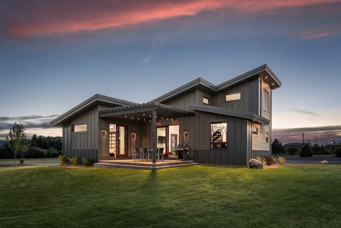 Photo 1 of 13 in The Grand Teton Cabin by Tayson Rockefeller - Dwell