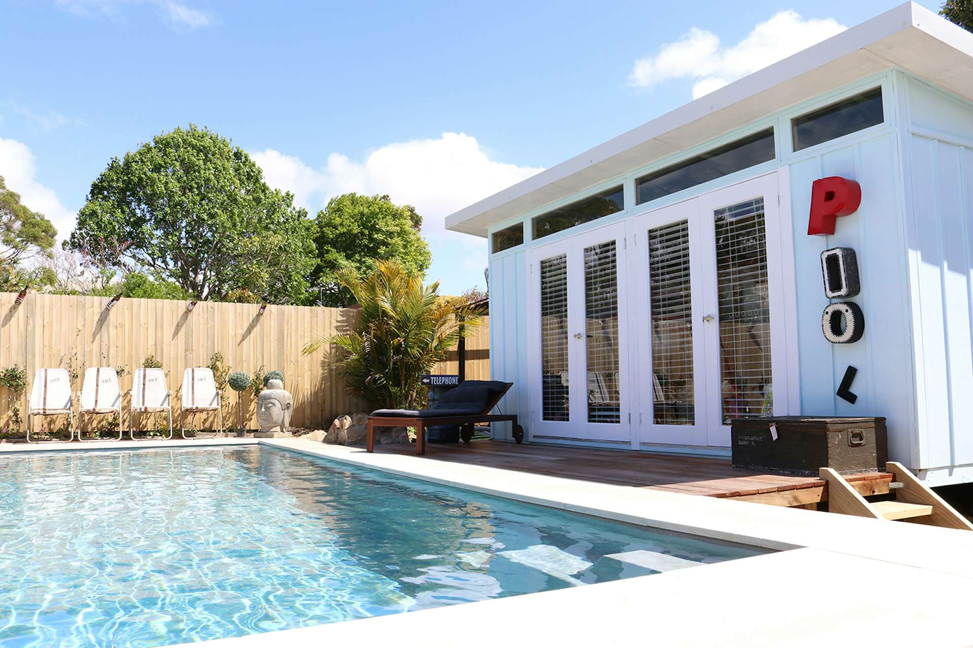Modern Australian Pool Cabana Modern Home by Melwood Cabanas & Garden ...