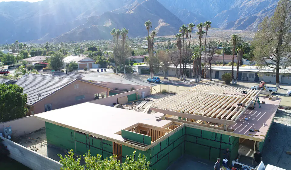Photo 7 Of 7 In An Indoor Outdoor Prefab Blooms In The Palm Springs