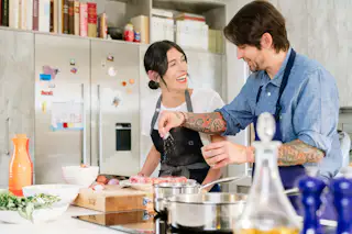 Chef Ludo Lefebvre Powers Up the Perfect Hosting Recipe With Fisher ...