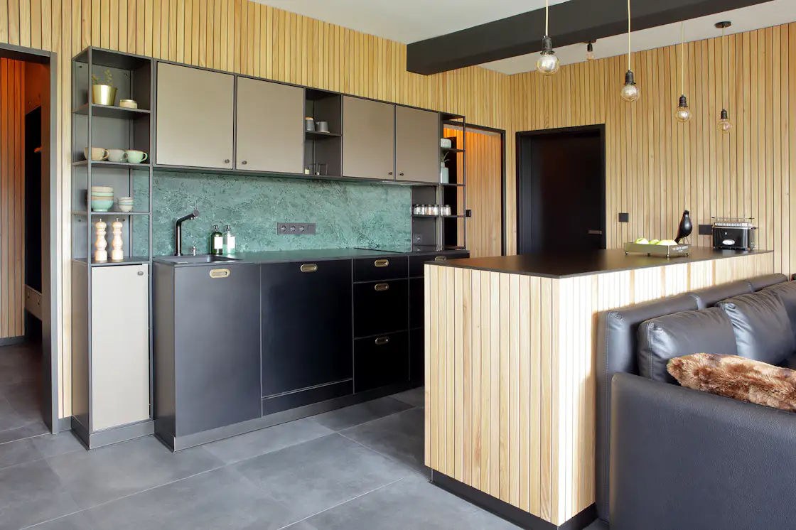 Photo 54 of 62 in 60 Kitchen Island Ideas That Serve Up Style and ...