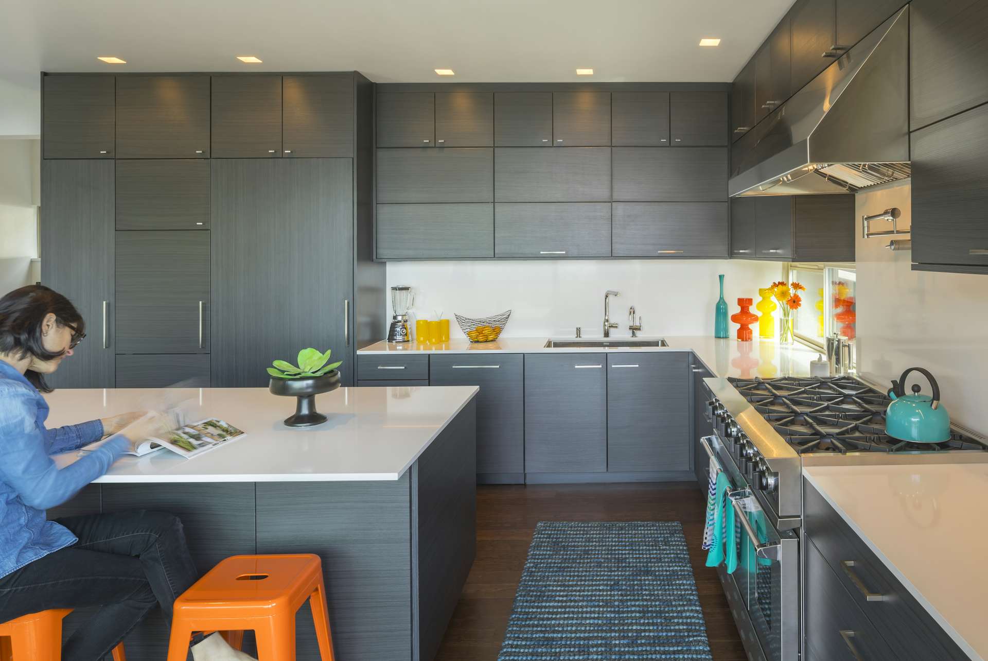 15 Lustrous Kitchens That Make Smart Use of Laminate Cabinets - Dwell