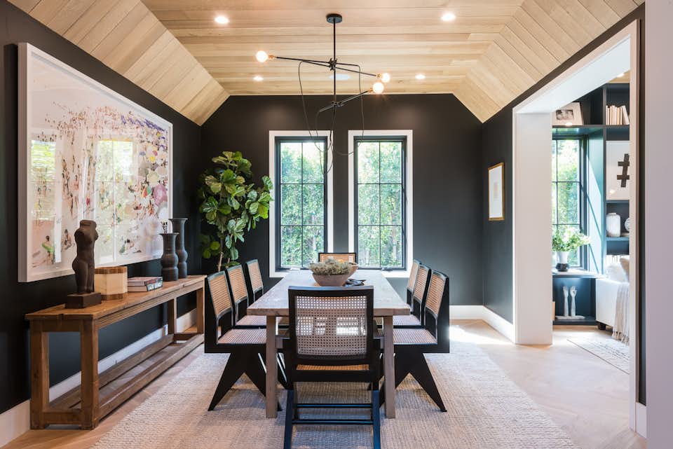 Top 4 Homes of the Week With Delectable Dining Rooms - Dwell