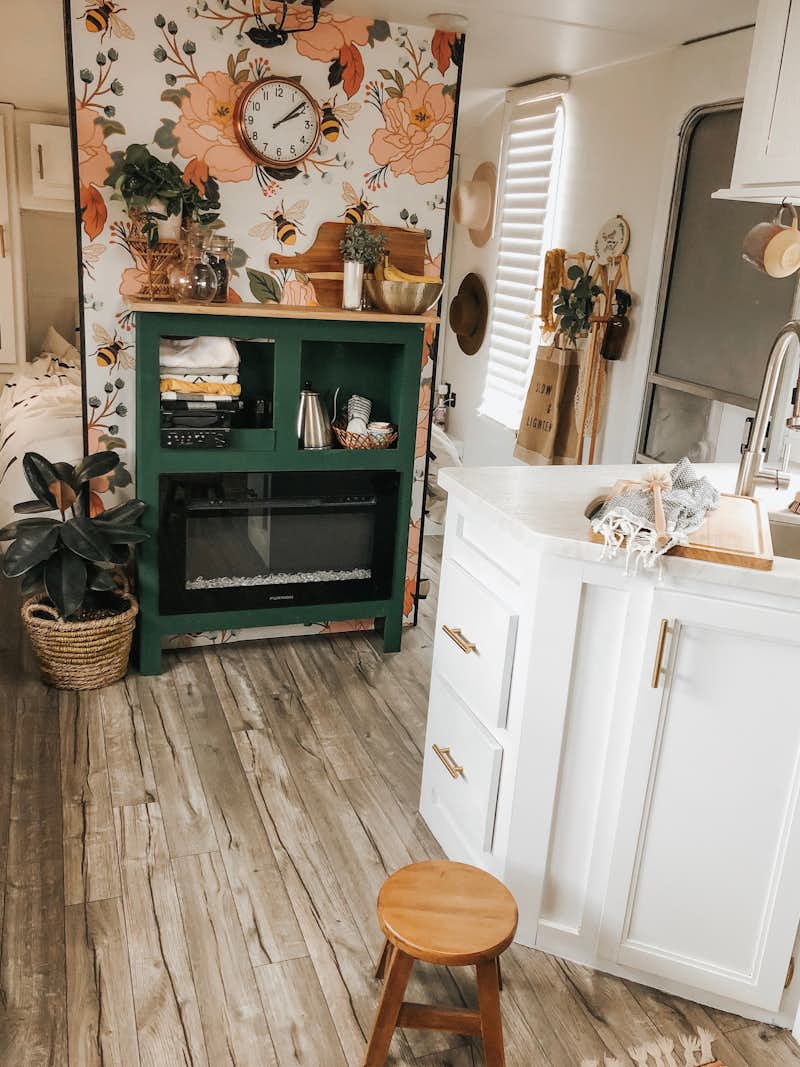 Photo 4 of 7 in A Young Family’s 200-Square-Foot RV Fits Two Bedrooms ...