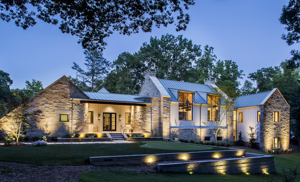 Photo 6 of 14 in Modern Custom Farmhouse by Julie Marcigliano - Dwell