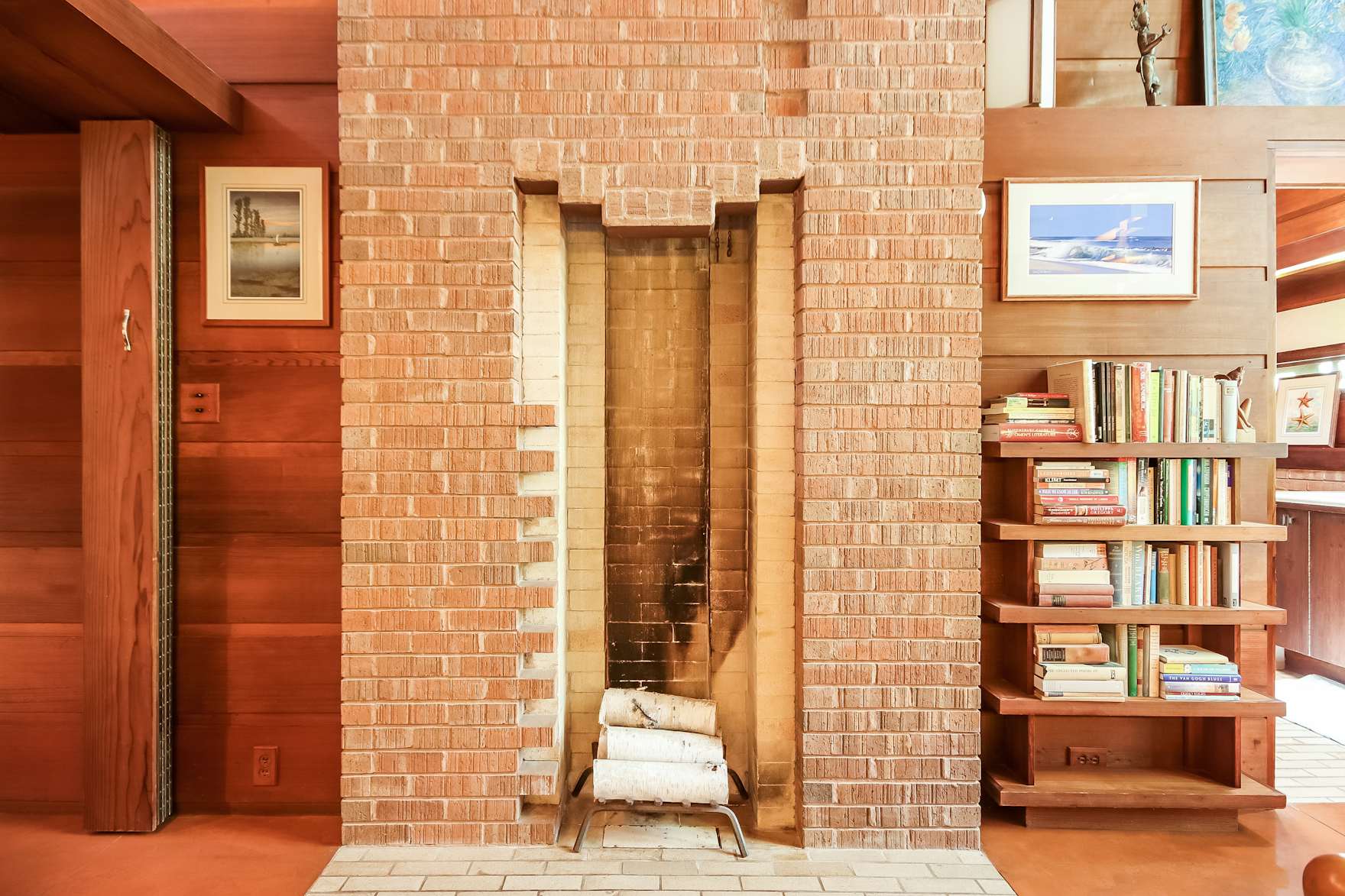 Photo 20 of 65 in Frank Lloyd Wright's Small Masterpiece: The Haddock ...