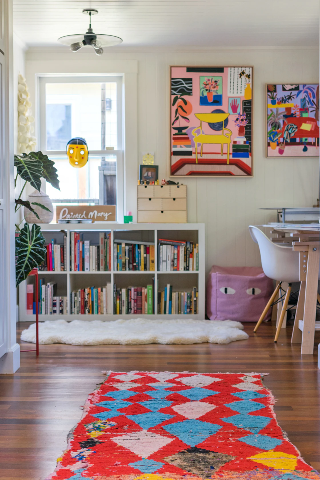 Photo 15 of 19 in Watch: Artist Mary Finlayson’s Vibrant San Francisco ...