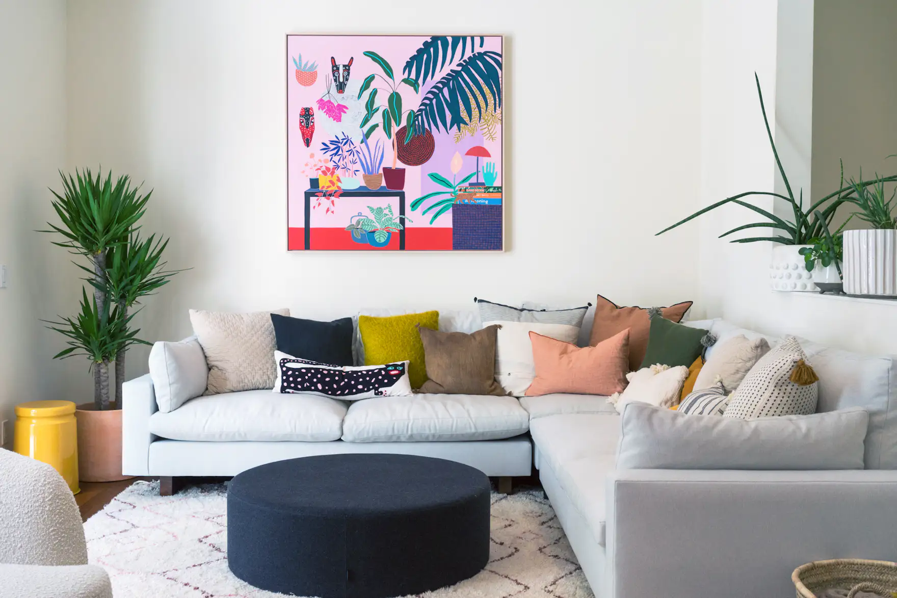 Artist Mary Finlayson's Vibrant San Francisco Home Celebrates Color in ...