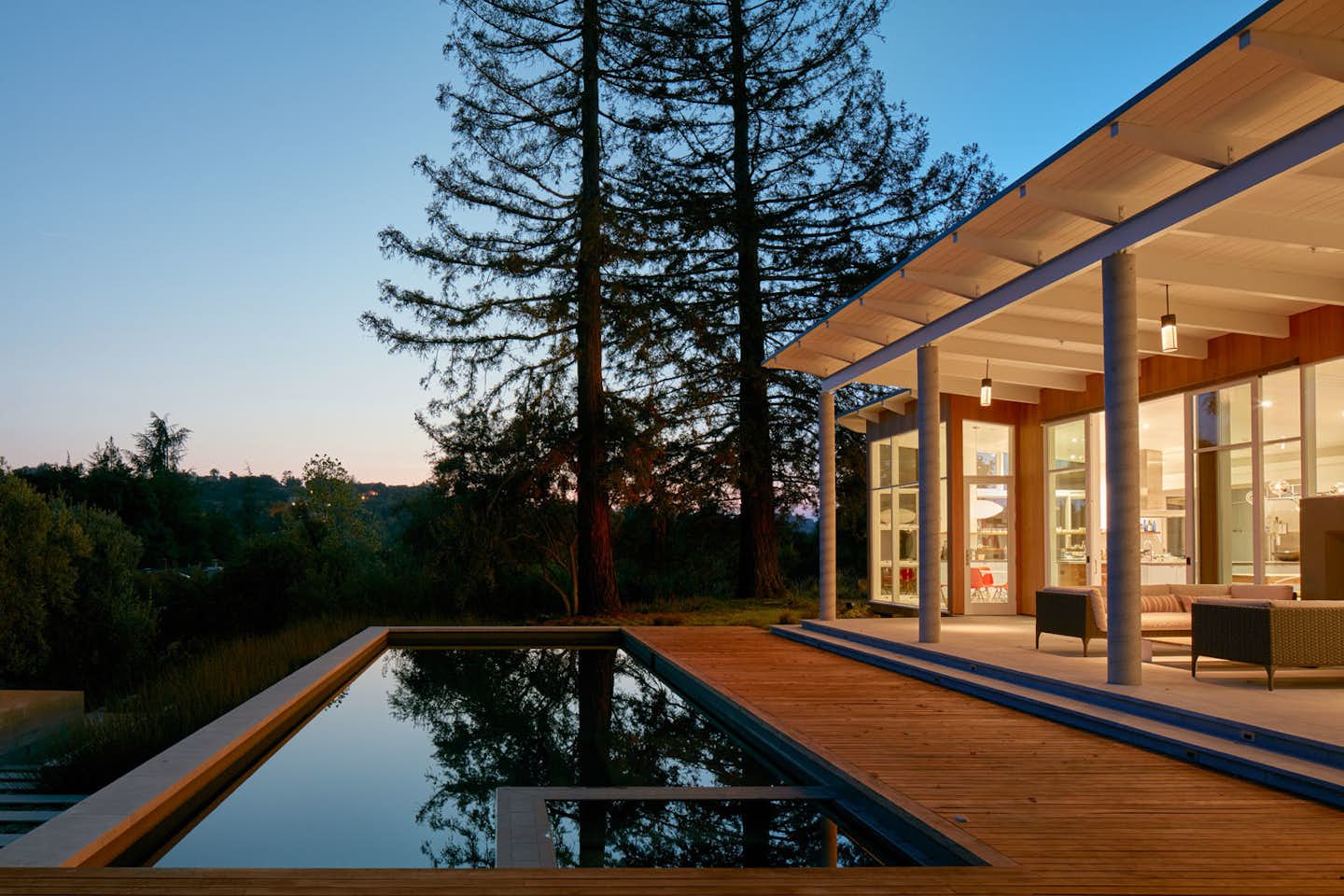 Photo 8 of 9 in Modern-Day California Ranch House by Design Agency Co ...