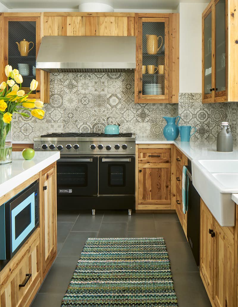 House Tour: Naturally Lit, Central Kitchen for Colorado’s Retro Master ...
