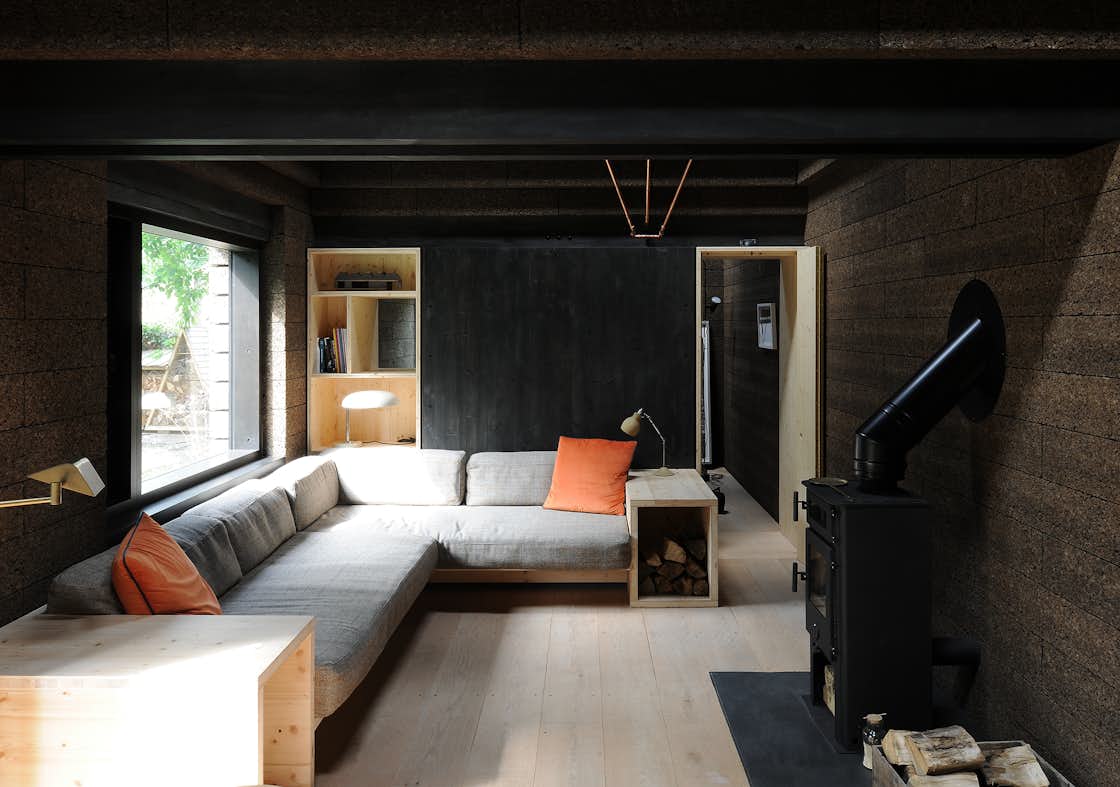 Photo 3 of 6 in An Award-Winning Prefab Cork House Pops Up on the Banks ...