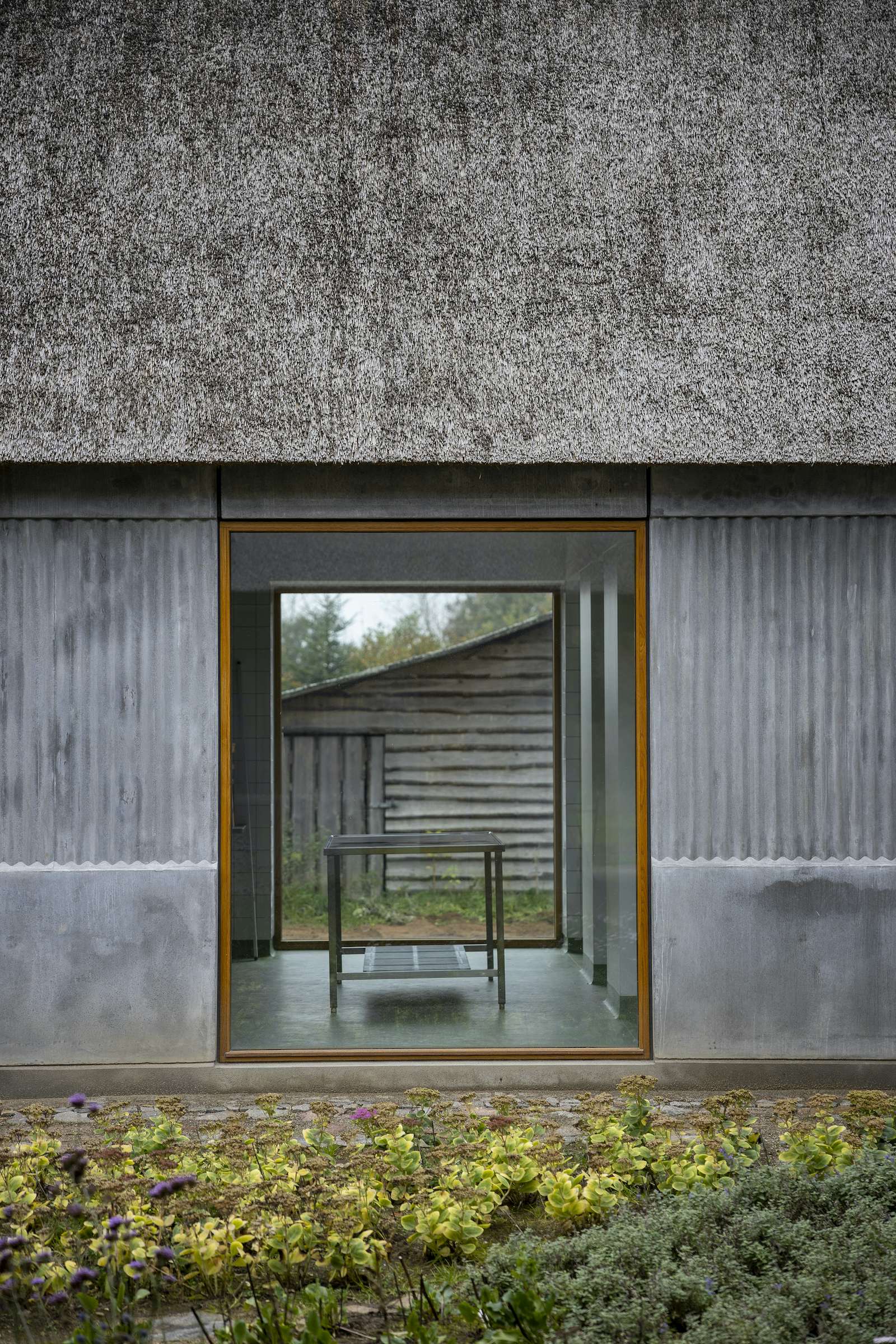 Photo 4 of 11 in A Concrete-Clad Farmhouse in Denmark Draws From Local ...