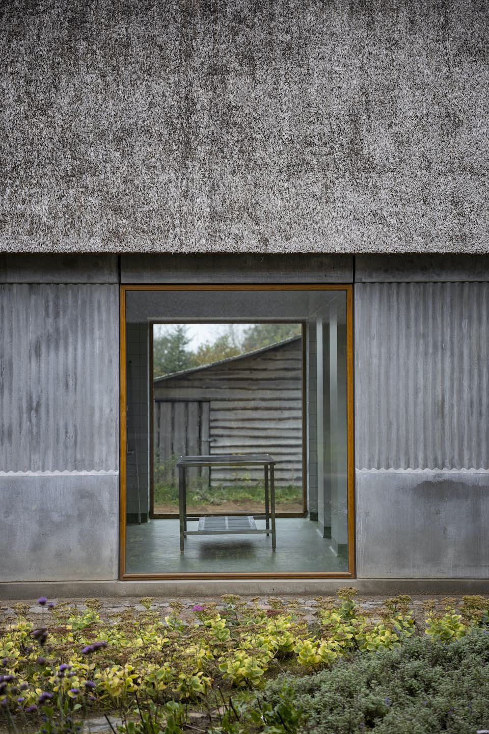Photo 4 of 11 in A Concrete-Clad Farmhouse in Denmark Draws From Local ...