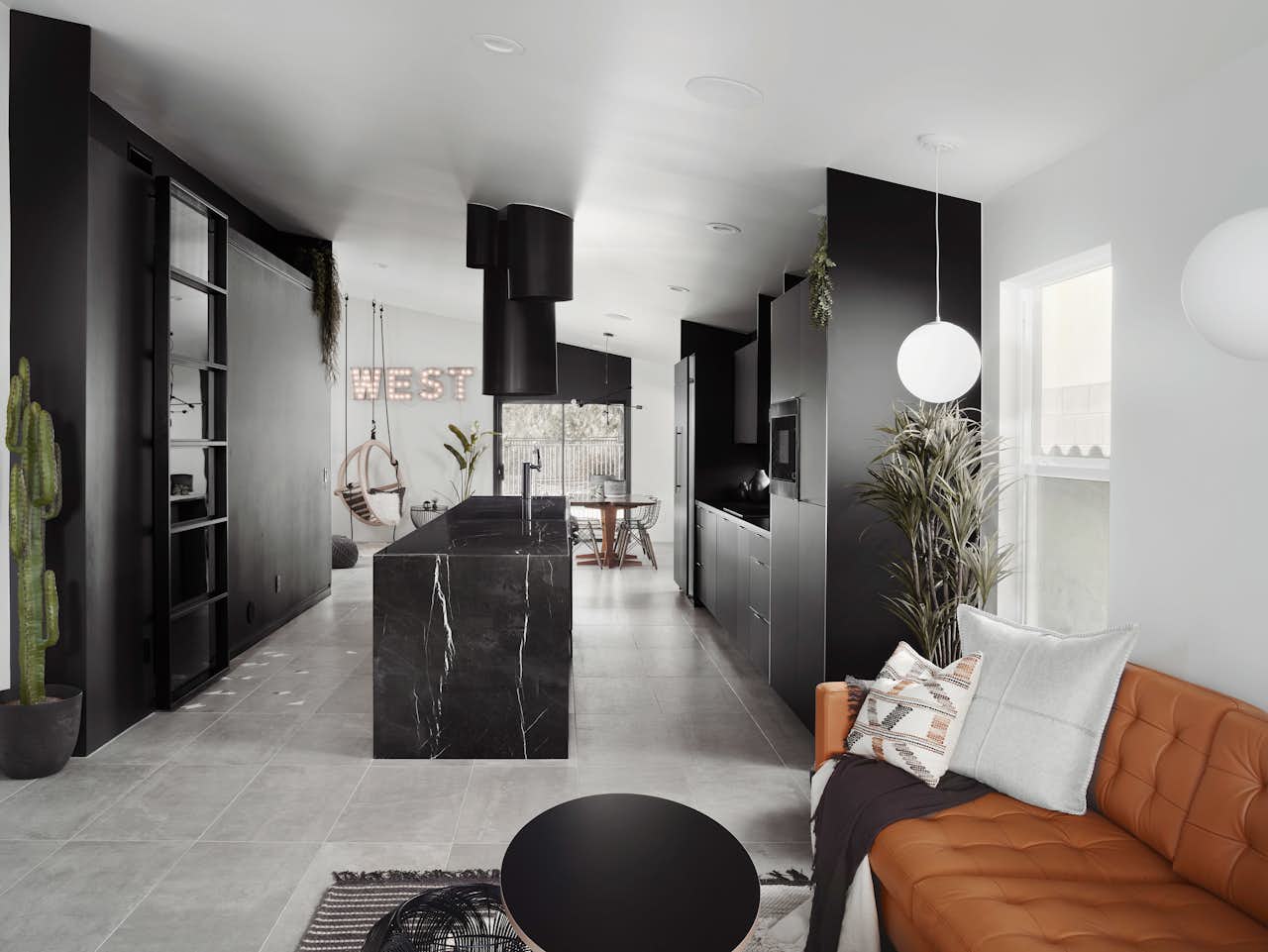 5 Homes With Sleek Black Kitchens - Dwell