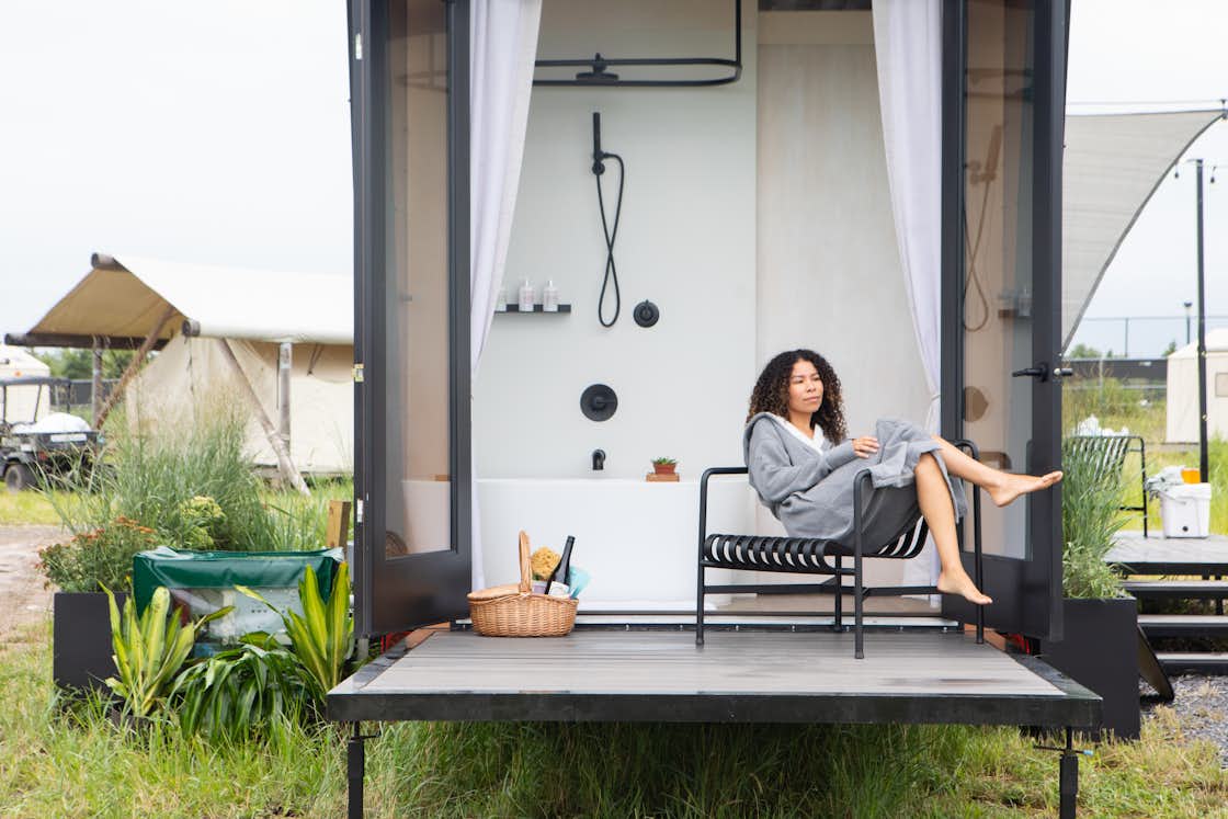 Photo 5 of 9 in Spend the Night in a Swank, Modular Hotel Room on ...