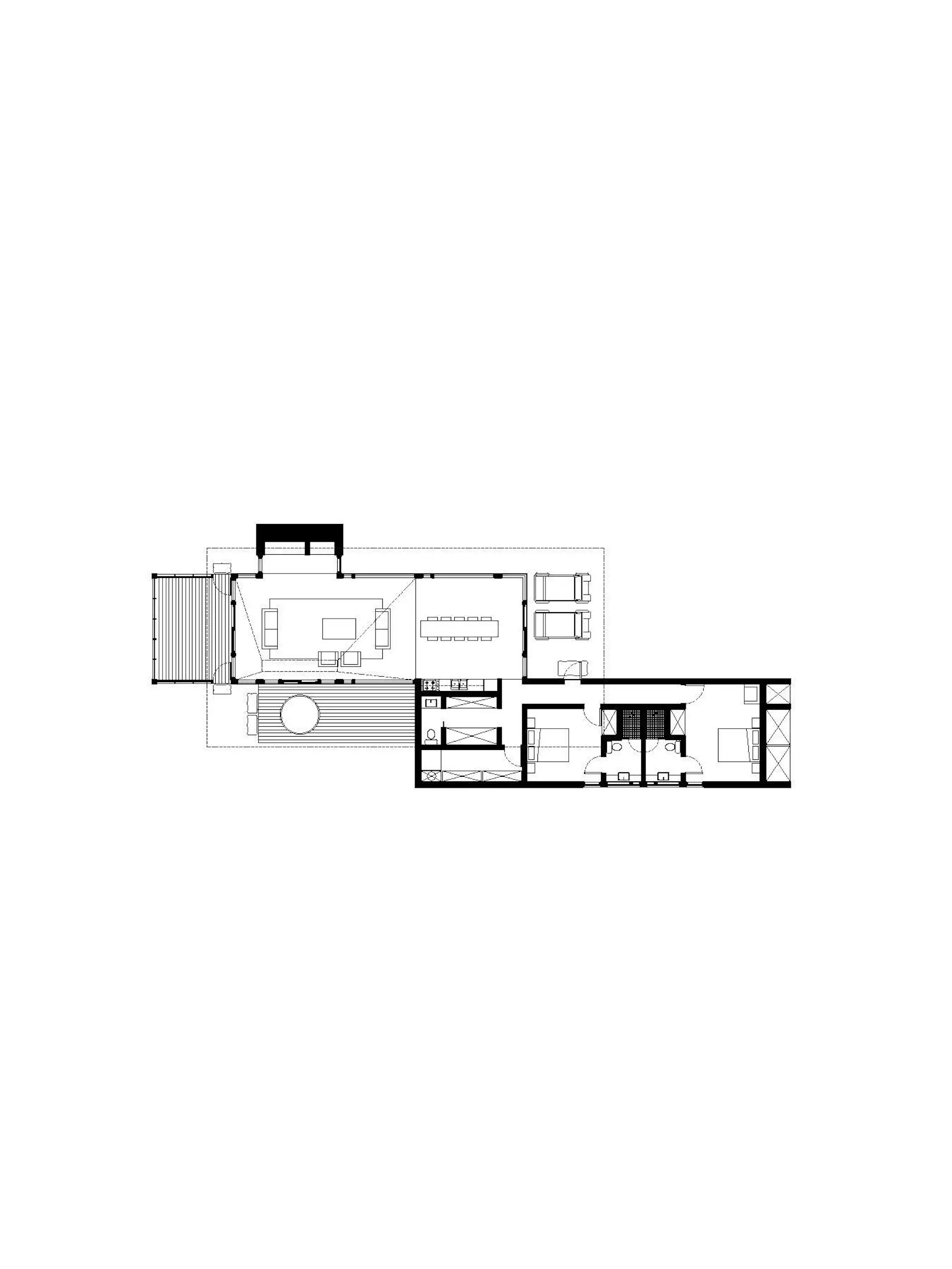Photo 24 of 28 in These 14 Cabin Floor Plans Will Make Your Outdoorsy ...