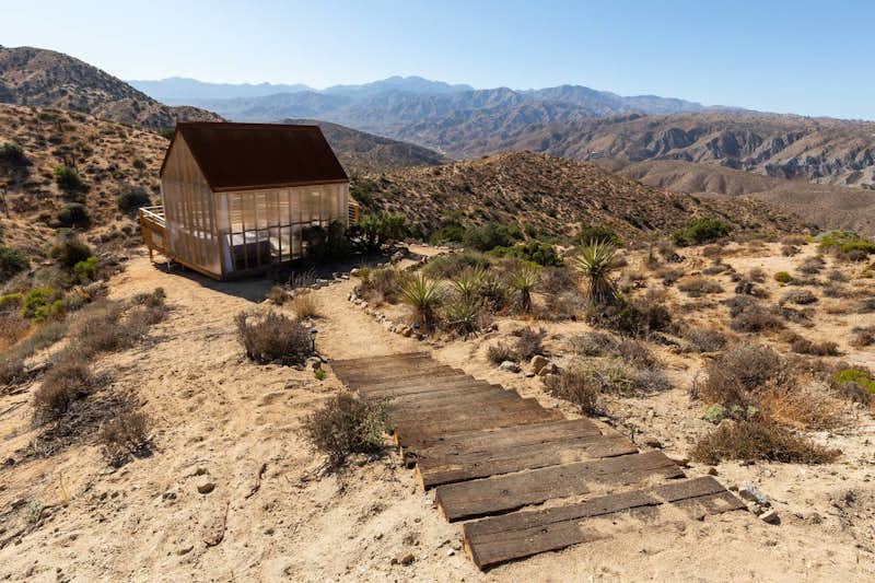 Photo 6 of 12 in Take in Panoramic Desert Views in This Off-Grid Cabin ...