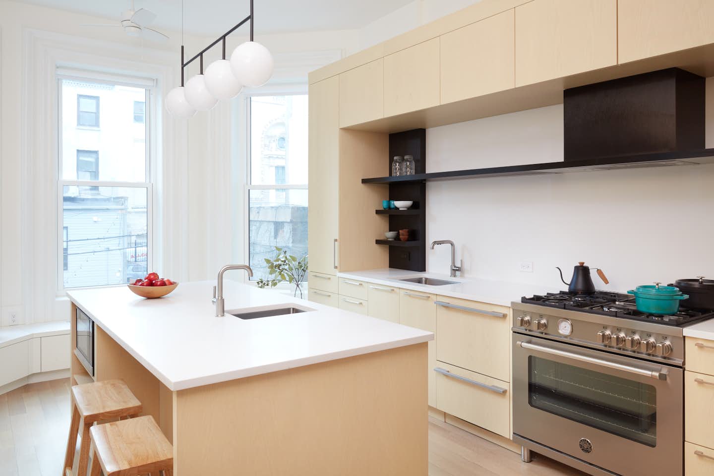 Photo 5 of 12 in Before & After: A Brooklyn Couple’s Dim, Sequestered ...