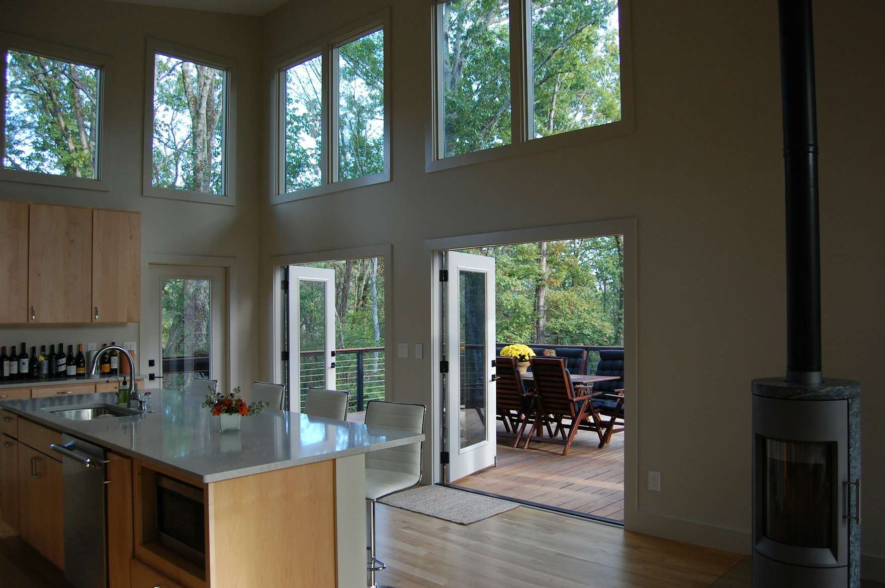 Photo 2 of 6 in Modern Shed Roof House by Jonathan Ball - Dwell