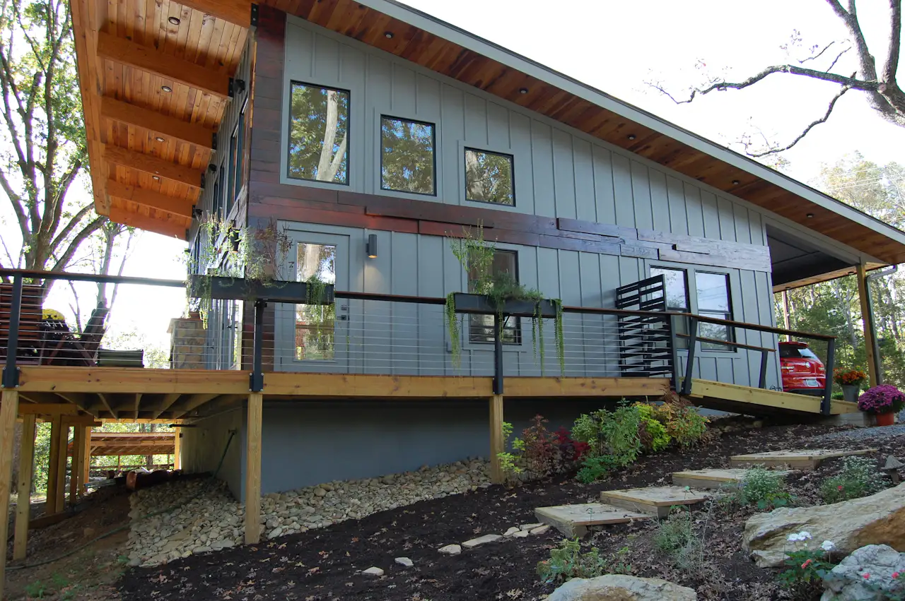 Photo 4 of 6 in Modern Shed Roof House by Jonathan Ball - Dwell
