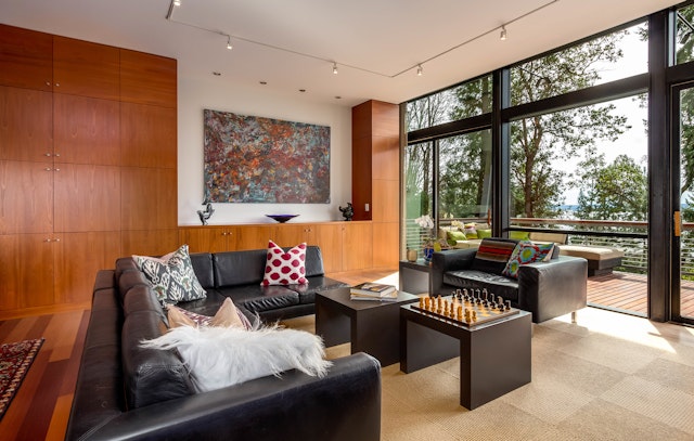 Fort Ward Bunker House by Eggleston Farkas Architects - Dwell