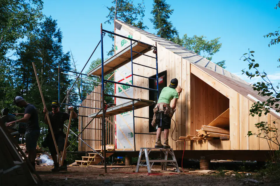 This Minimalist Micro Cabin Is a Tranquil Retreat in Canada’s Wilds - Dwell