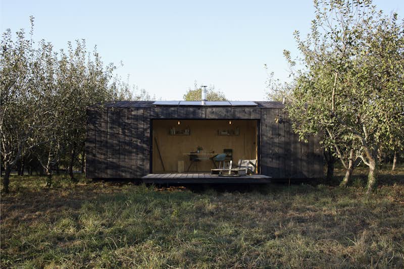 Modern Cozy Cabins - Dwell