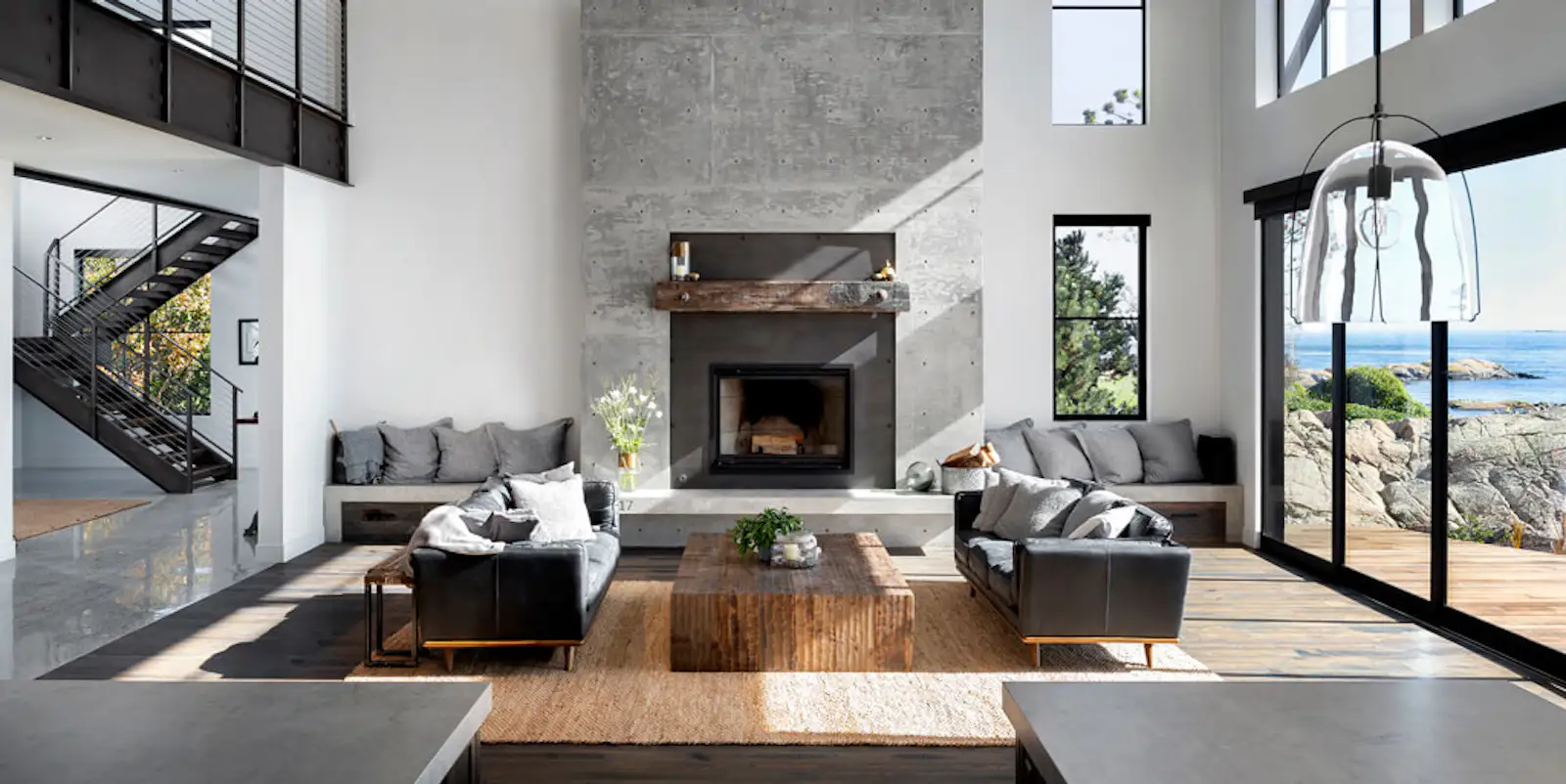Oceanfront Industrial Farmhouse posted by Joelle Bienvenue (9 Photos ...