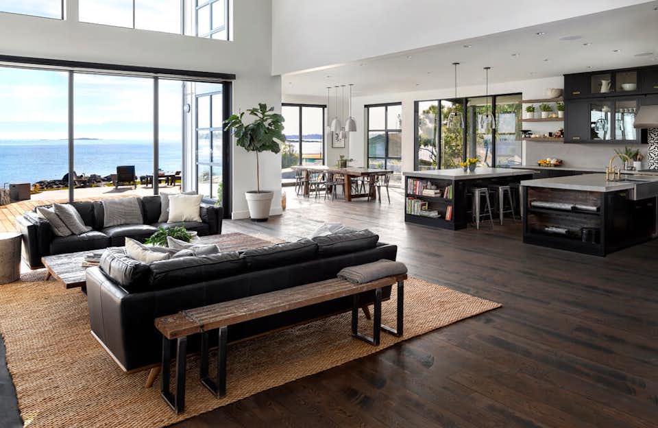 Oceanfront Industrial Farmhouse (9 Photos) - Dwell