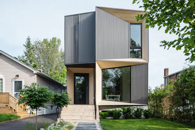 Photo 4 of 16 in Tesseract House by PHAEDRUS Studio - Dwell