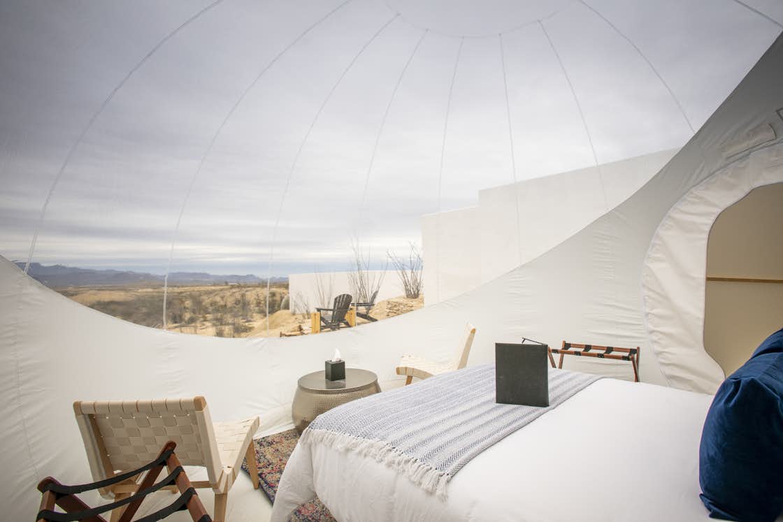 Basecamp Terlingua Bubble Hotel - Dwell