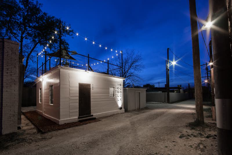 The Cell Block Hotel in Clifton, TX - Dwell