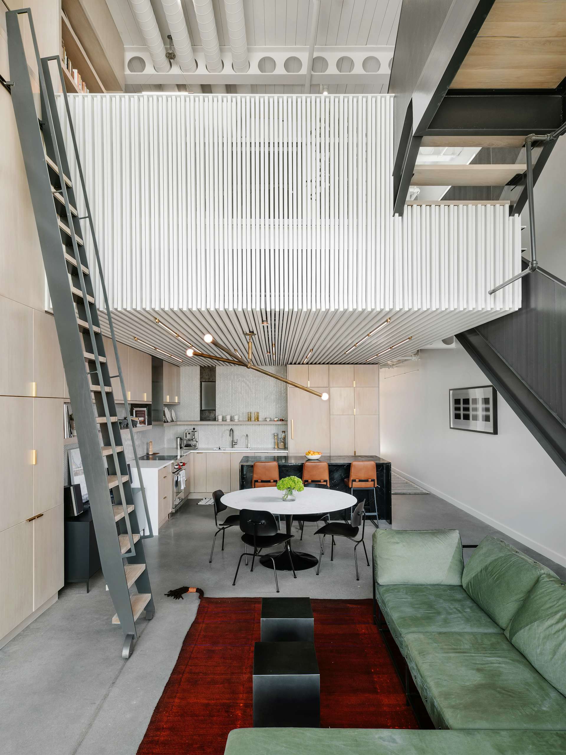 Photo 5 of 16 in Before & After: A Dark Austin Loft Becomes a Light ...