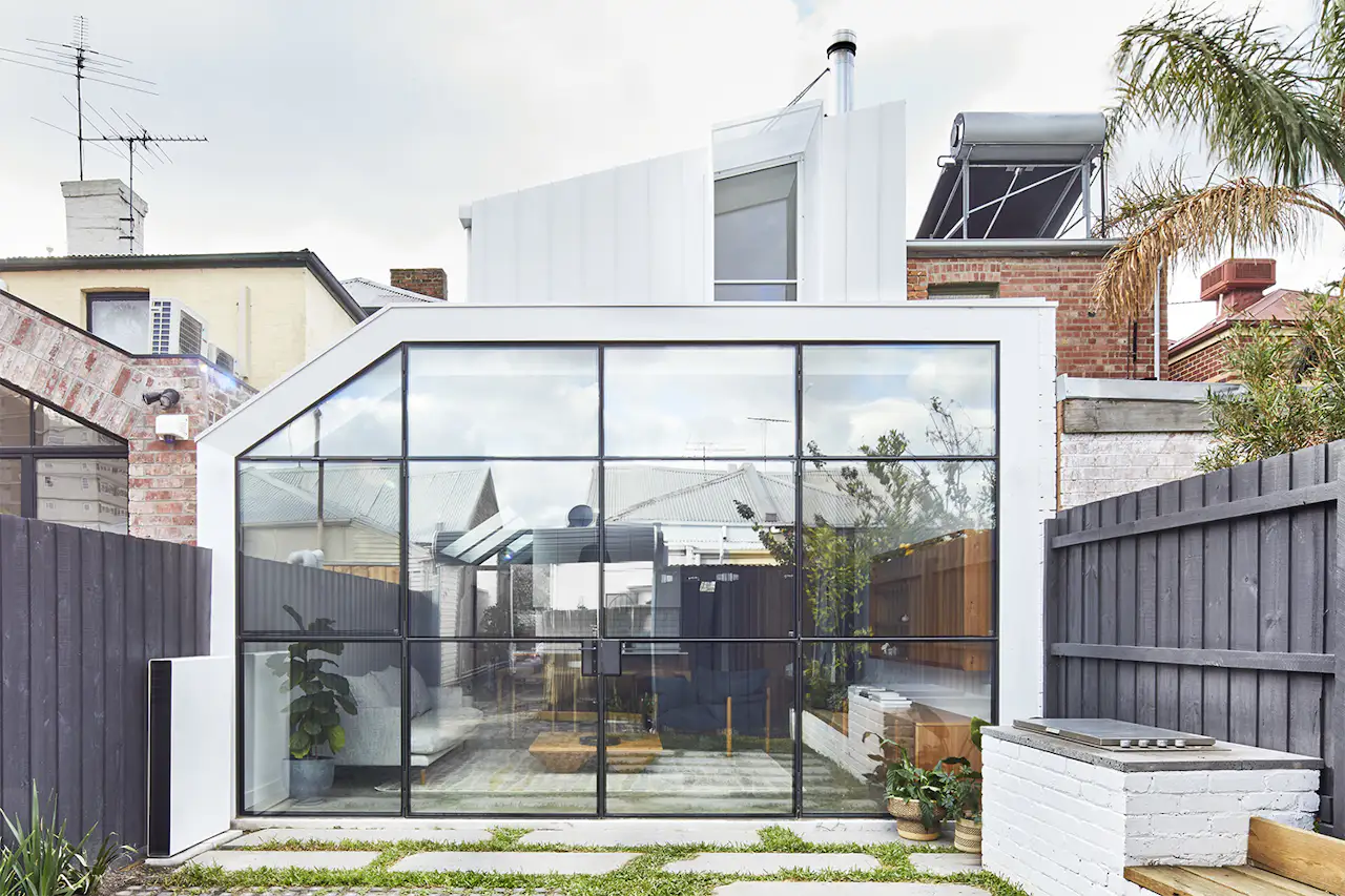 Chamfer House by Ha Architecture - Dwell