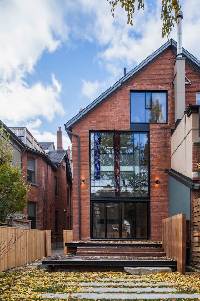 Photo 3 of 9 in A Toronto Annex House Glimmers With Mondrian-Inspired ...