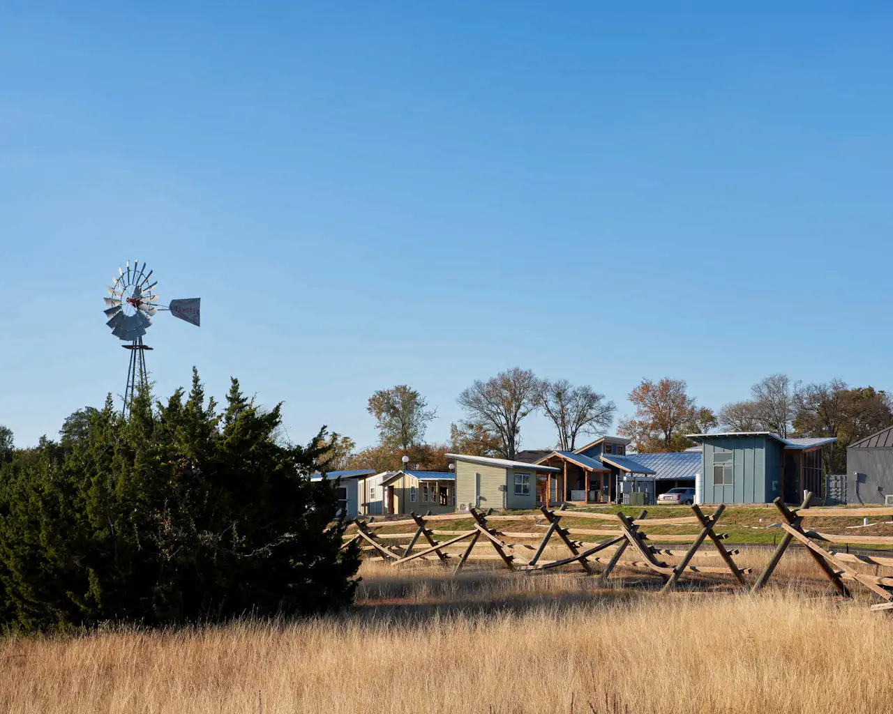 Photo 2 of 6 in Austin’s Community First! Village Unveils Affordable ...