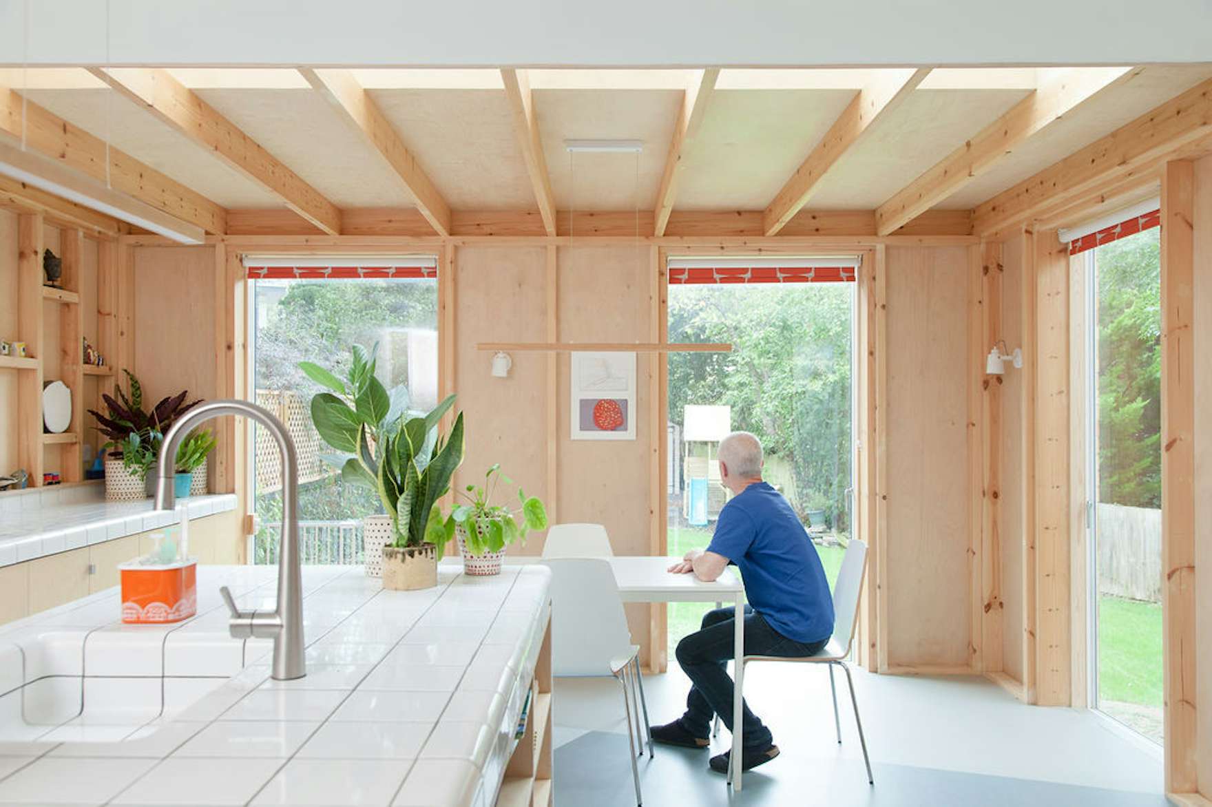 41 Comforting Interiors That Are Pretty in Plywood - Dwell