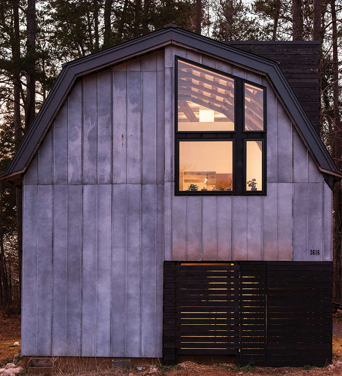 Photo 1 of 8 in the Resonant Dwelling by Schemata Studio - Dwell